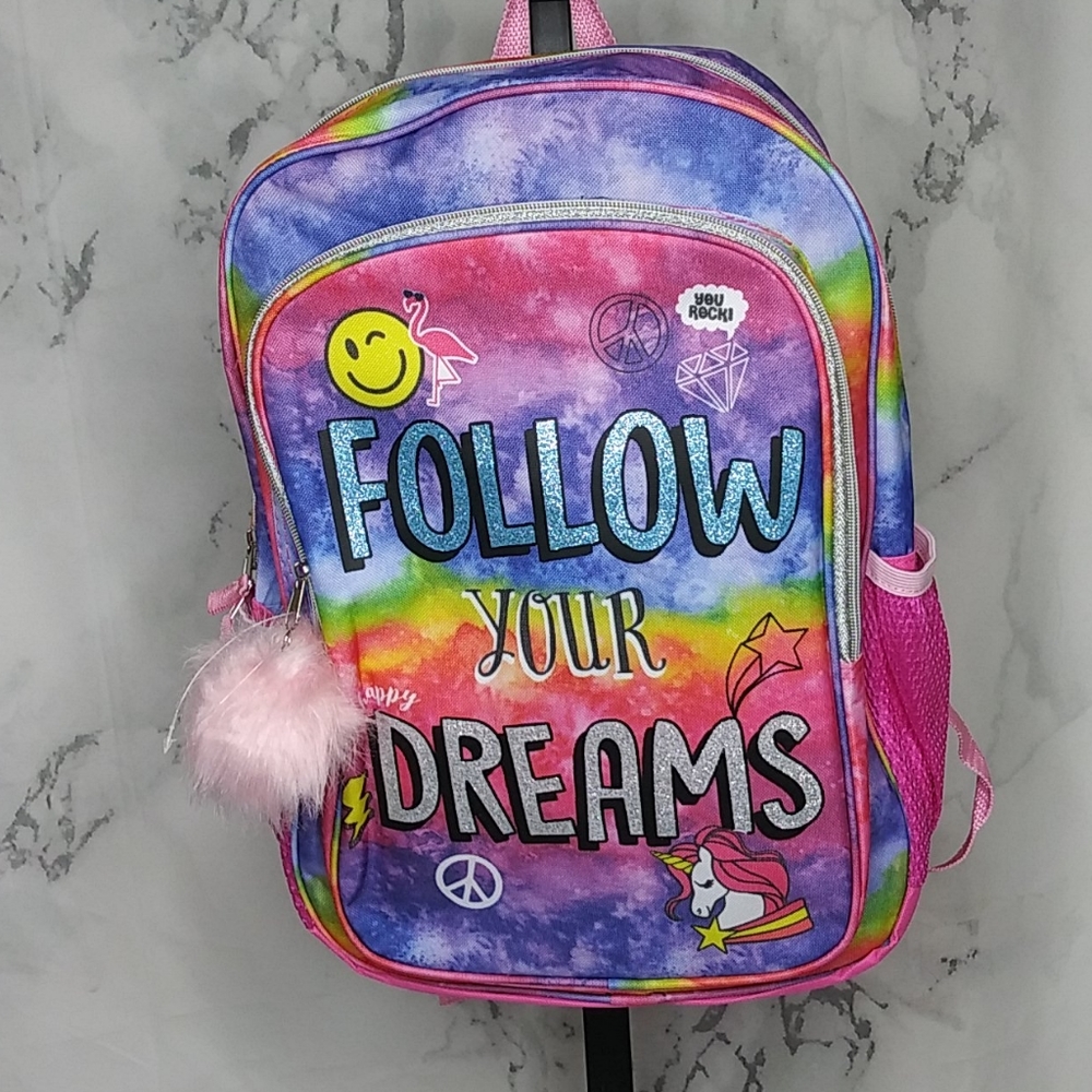 Brand New Girls Backpack - Gem